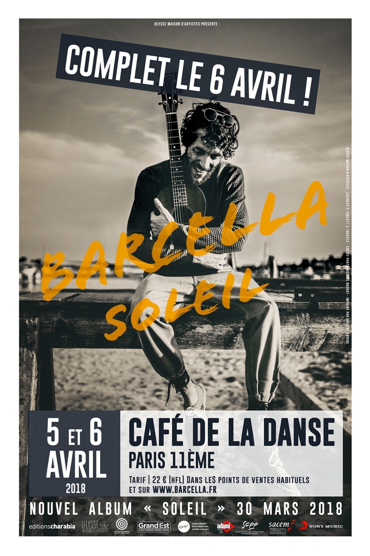 BARCELLA + CAMILLE HARDOUIN – CAFÉ DE LA DANSE
