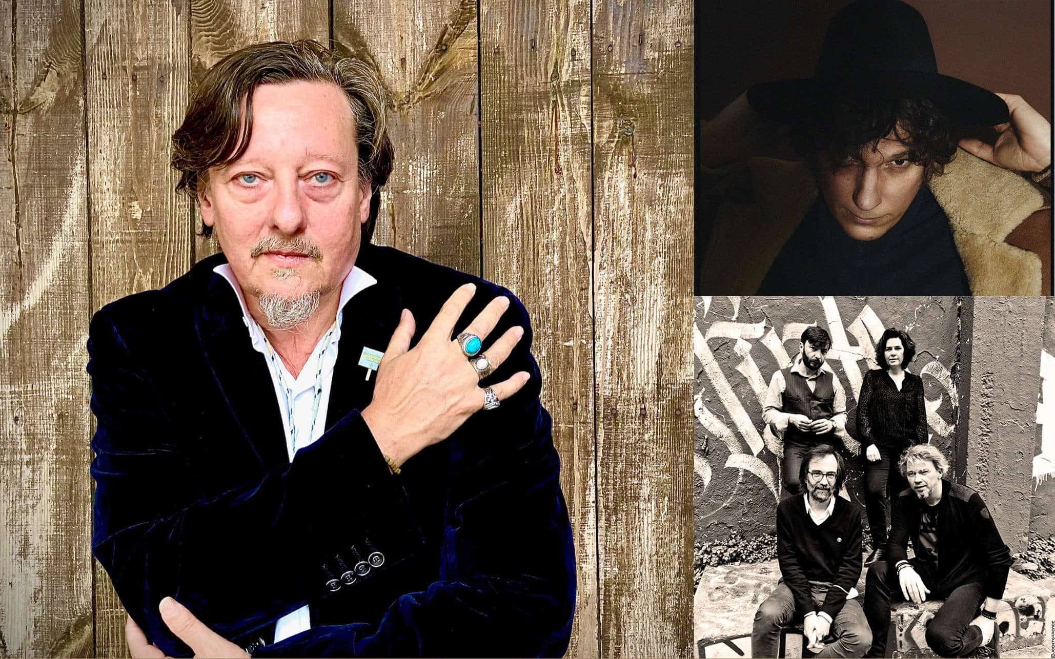 FRANCOIS STAAL + EMMA SAND + VINCENT BRICKS - CAFÉ DE LA DANSE