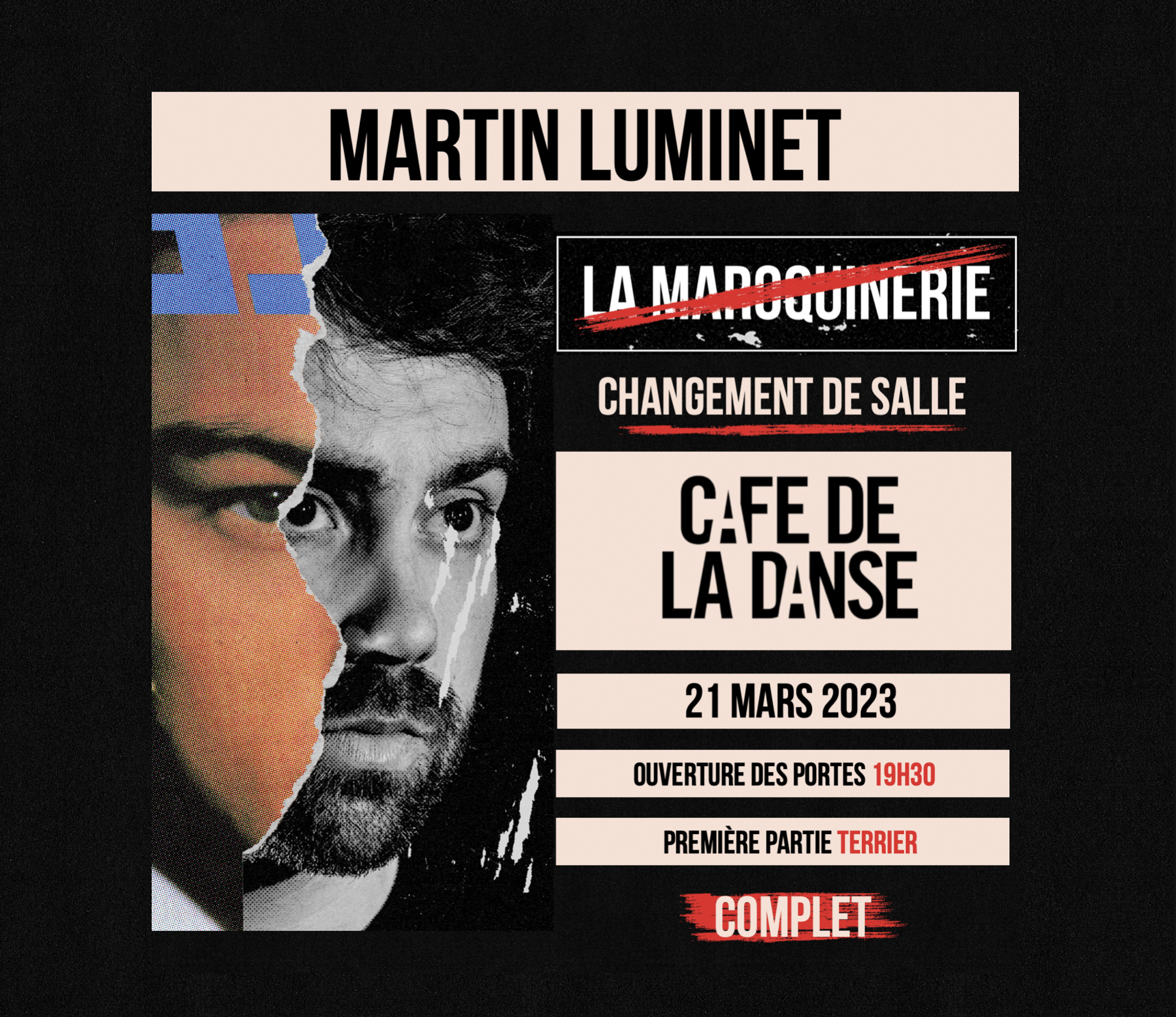 MARTIN LUMINET – CAFÉ DE LA DANSE