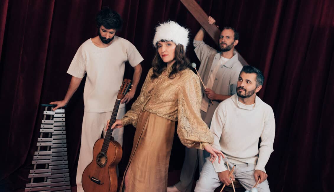 TRIO SR9 ET KYRIE KRISTMANSON – VENUS RISING – CAFÉ DE LA DANSE