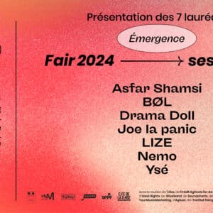 LP + ANA ZIMMER - CAFÉ DE LA DANSE