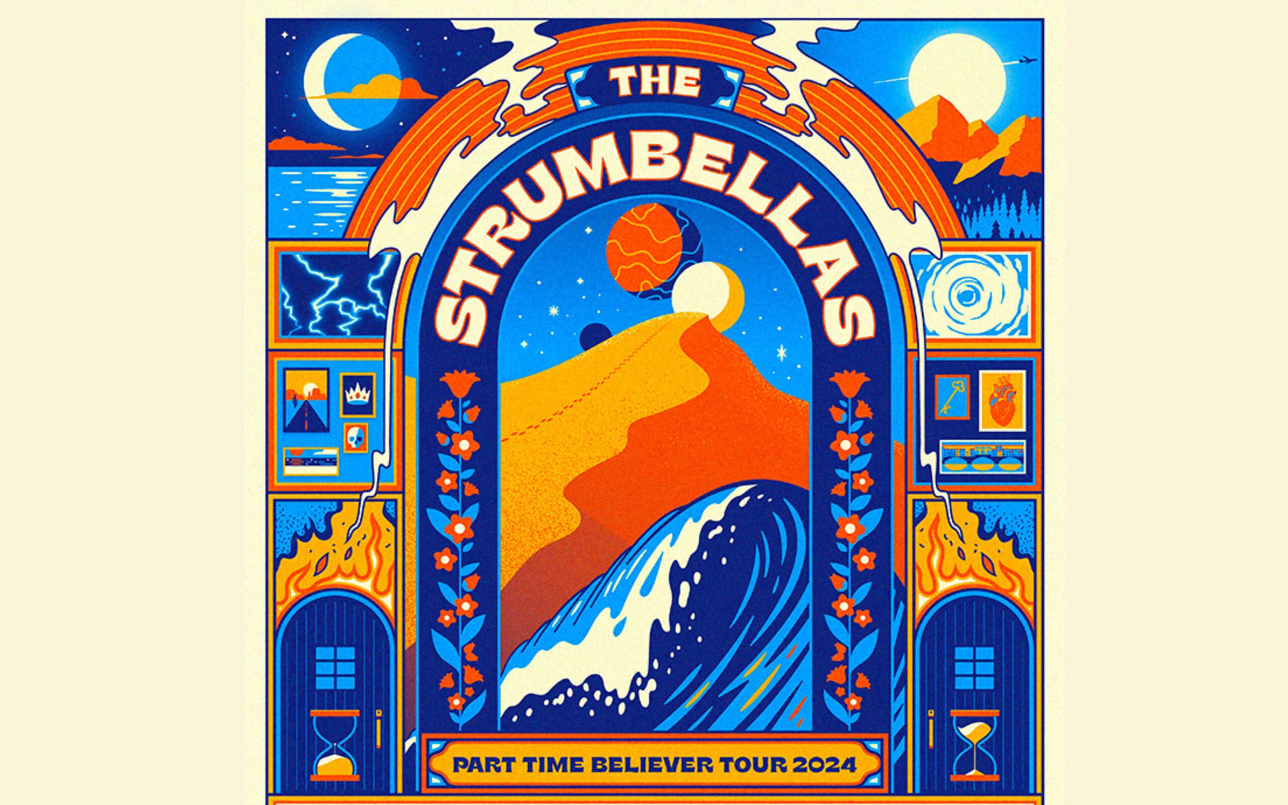 THE STRUMBELLAS - CAFÉ DE LA DANSE