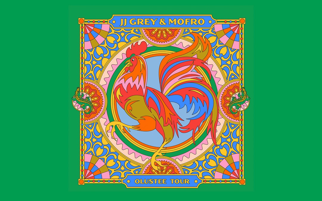 JJ GREY & MOFRO - CAFÉ DE LA DANSE