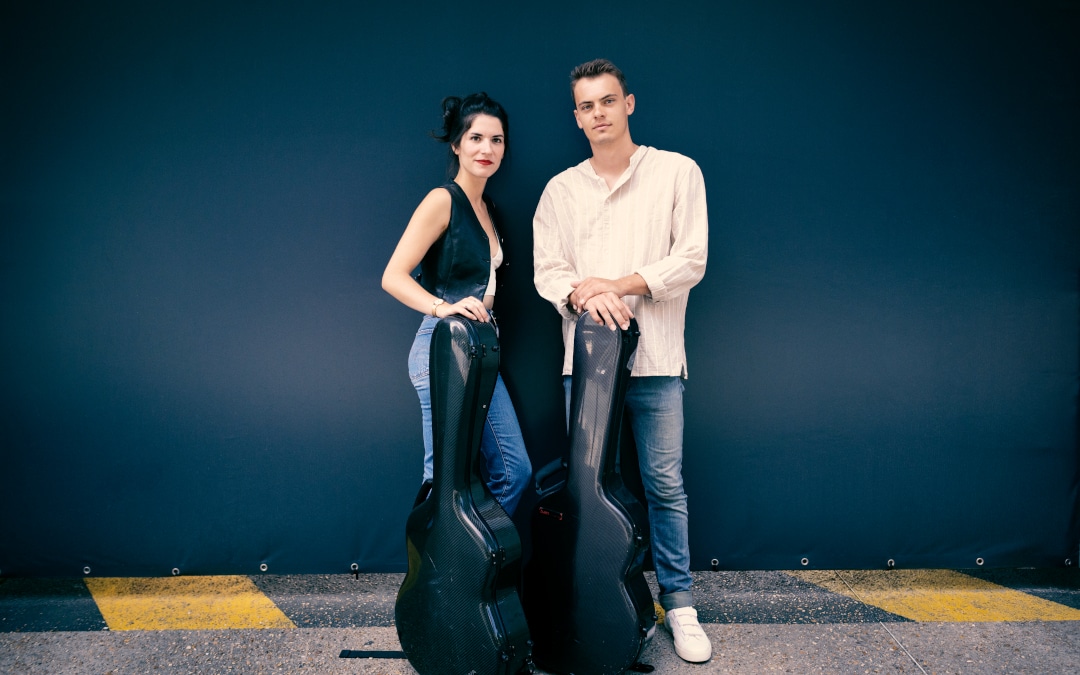 ROXANE ELFASCI ET BAPTISTE ERARD - CAFÉ DE LA DANSE